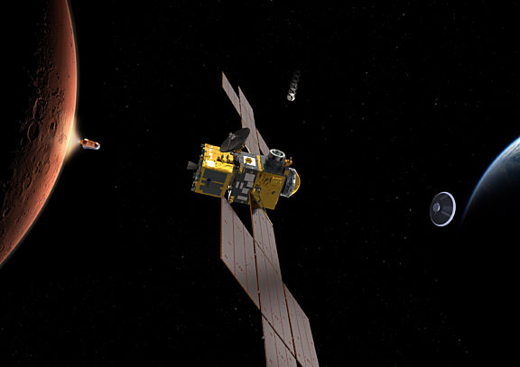 Mars Sample Return, an international project… | The Planetary Society