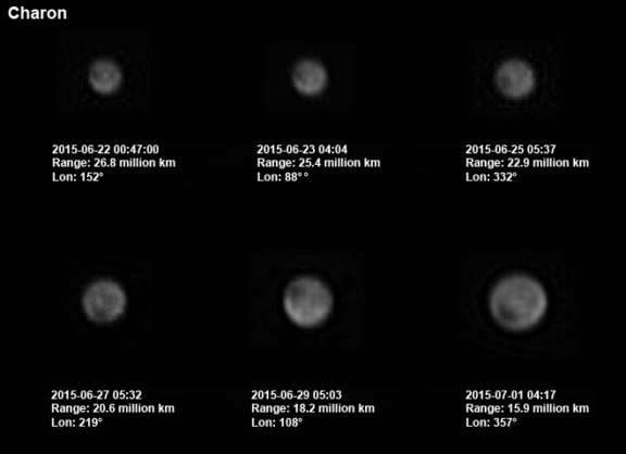 Pluto's progression: Third-to-last Pluto day… | The Planetary Society