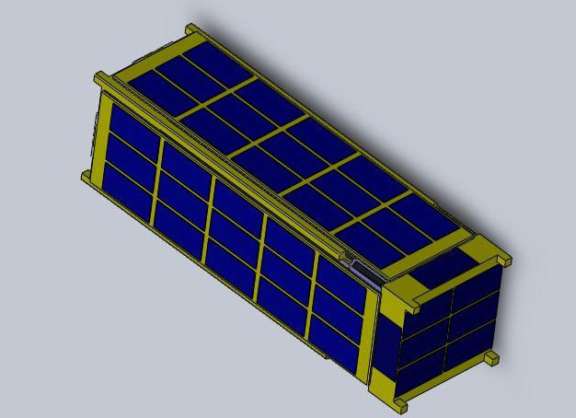 LightSail 1 Stowed Configuration | The Planetary Society