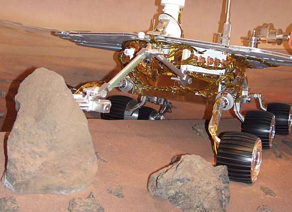MER rover replica | The Planetary Society