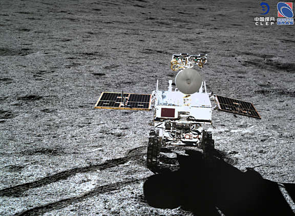 Yutu-2 Rover in High Resolution | The Planetary Society