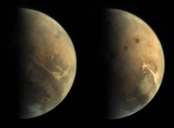 Foggy morning in Valles Marineris | The Planetary Society
