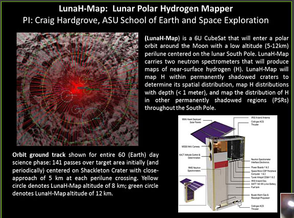 LunaH Map CubeSat mission | The Planetary Society