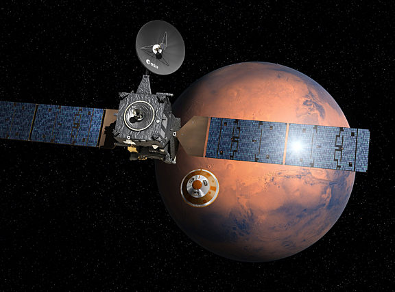 The ExoMars Trace Gas Orbiter, mapping Mars’… | The Planetary Society