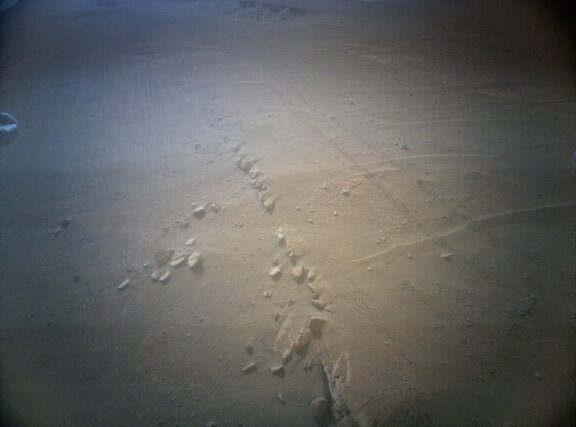 Ingenuity's 40th flight | The Planetary Society