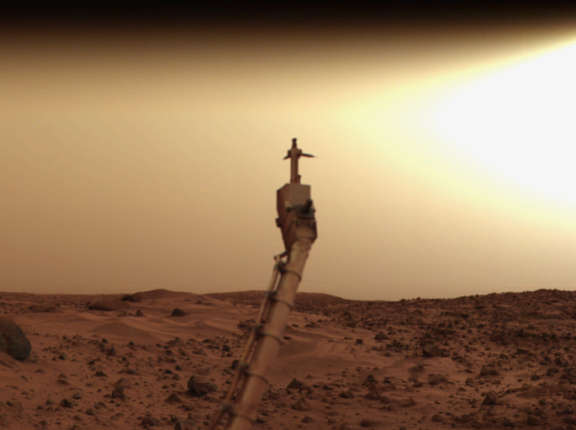 A Finger to the Wind | The Planetary Society