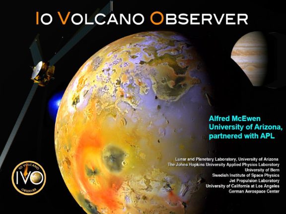 Io Volcano Observer slide 1 | The Planetary Society