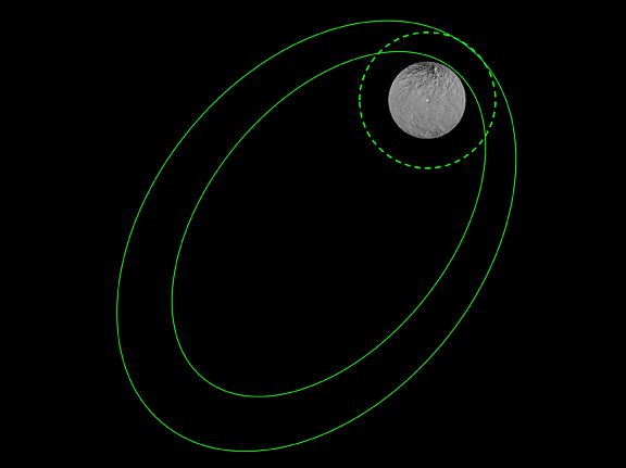 Dawn's next two science orbits around Ceres | The Planetary Society