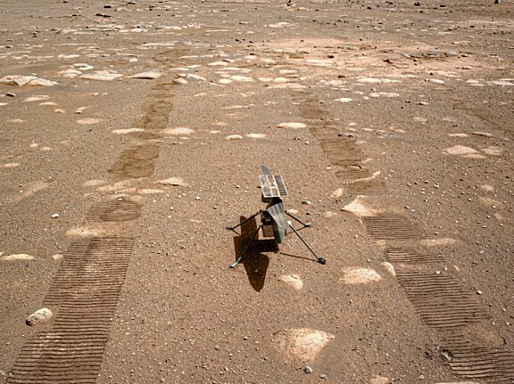 Ingenuity, NASA’s Mars Helicopter | The Planetary Society