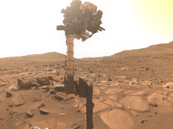 Perseverance sees its arm | The Planetary Society