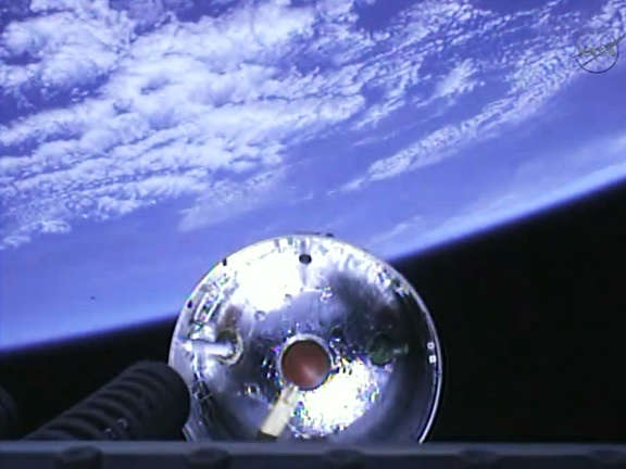 Antares Main Engine Cutoff | The Planetary Society