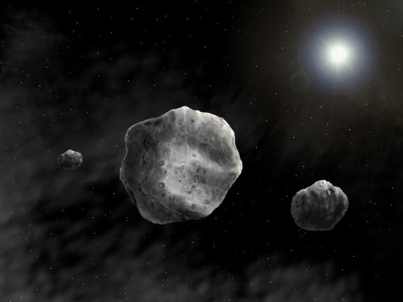 Asteroid Minerva finds its magical weapons in… | The Planetary Society