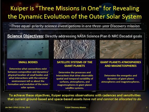 Kuiper mission slide 2 | The Planetary Society