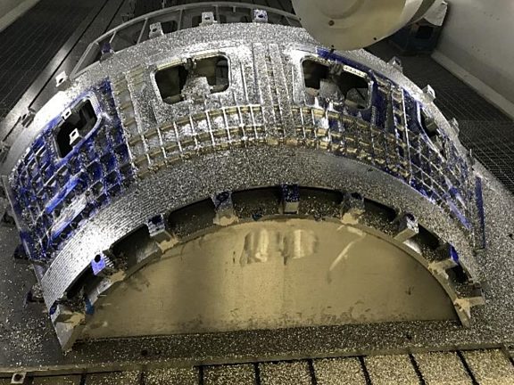 Orion Artemis III shell | The Planetary Society