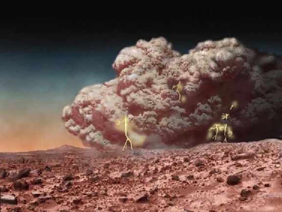 Electrical dust storms on Mars? | The Planetary Society