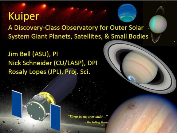 Kuiper mission slide 1 | The Planetary Society