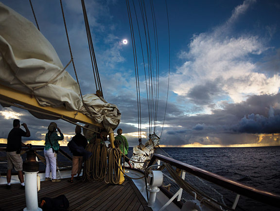 Tales of totality: The adventures of an… | The Planetary Society