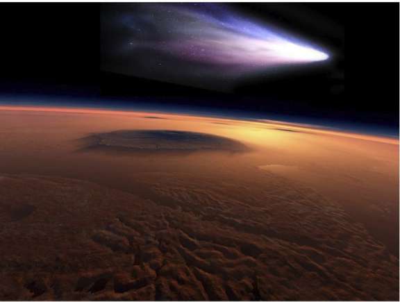 Comet Siding Spring encounters Mars | The Planetary Society