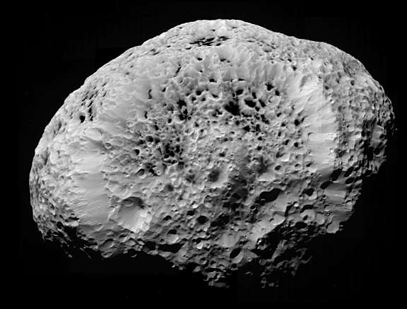 High-resolution Hyperion | The Planetary Society