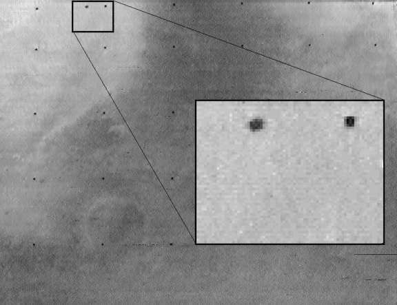 One of the first spacecraft photos of Phobos,… | The Planetary Society