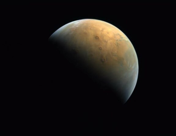 Mars From Hope Probe The Planetary Society