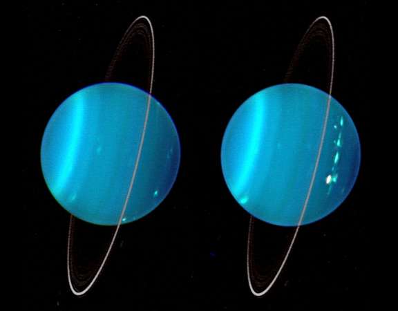 Storm Clouds On Uranus The Planetary Society