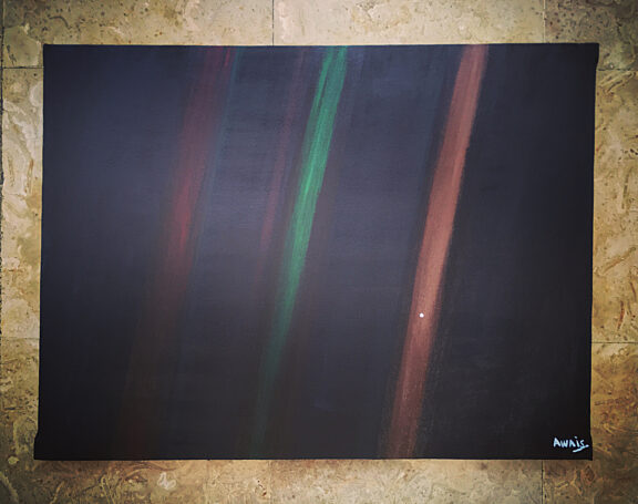 Pale Blue Dot painting | The Planetary Society