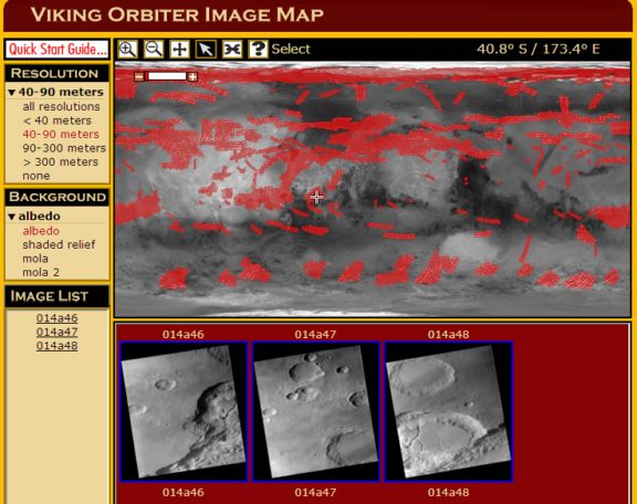 Arizona State University's Mars Global Data… | The Planetary Society