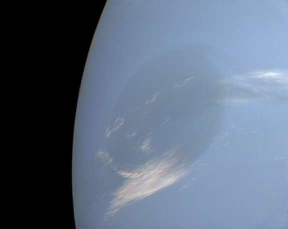 Neptune’s Great Dark Spot | The Planetary Society