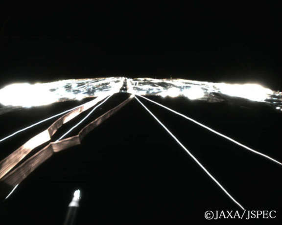 Successful sail deployment for IKAROS | The Planetary Society