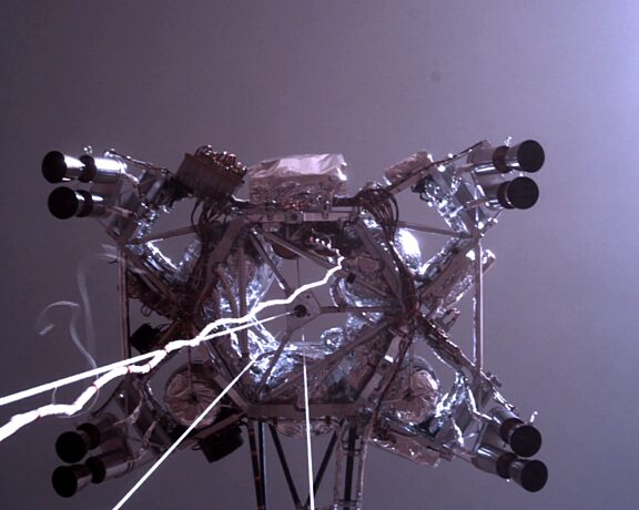 Perseverance's Jetpack | The Planetary Society