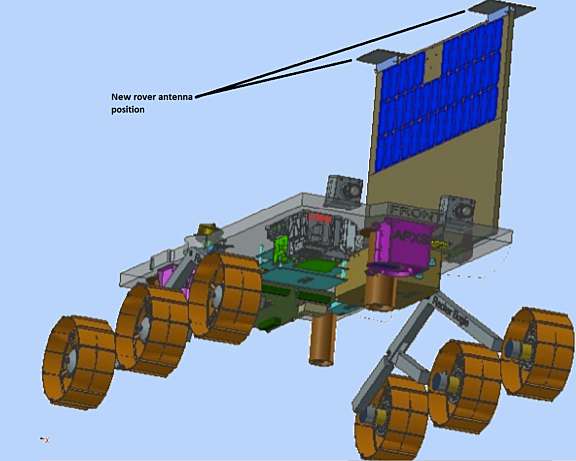 CAD model of Chandrayaan-2 rover from below | The Planetary Society