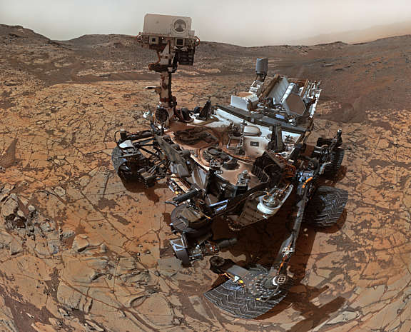 Curiosity self-portrait, sol 868 (January 14,… | The Planetary Society