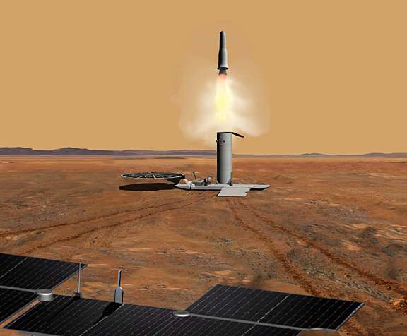 Mars Sample Return concept 2 | The Planetary Society