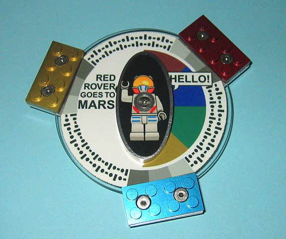 The Red Rover Goes to Mars spacecraft DVD… | The Planetary Society