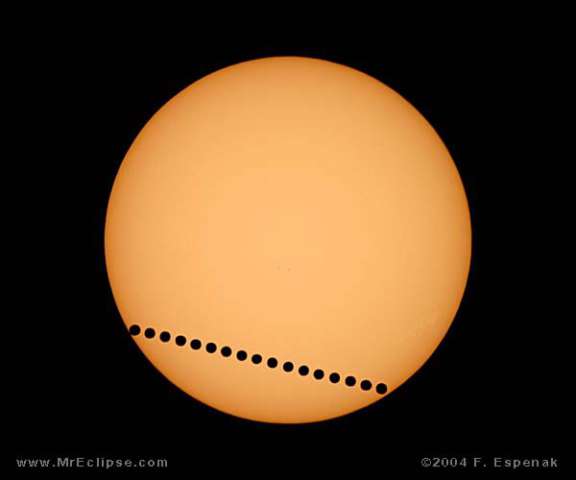 The 2004 Transit of Venus | The Planetary Society