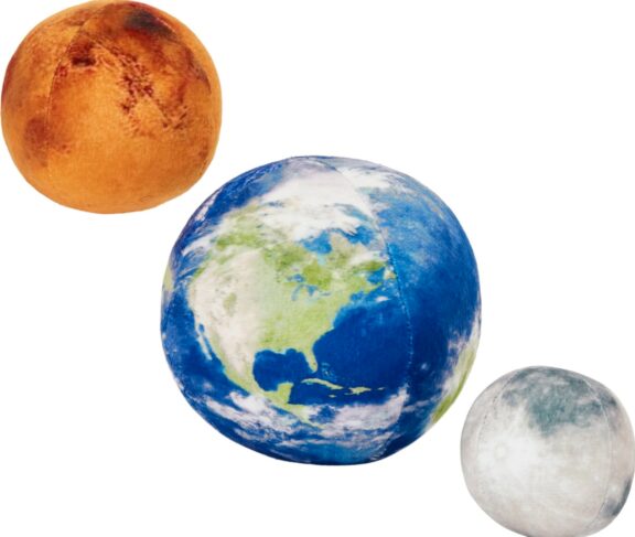 Earth, Moon, and Mars toys | The Planetary Society