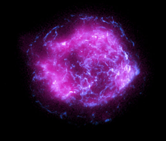 Supernova remnant Cassiopeia A in x-ray | The Planetary Society