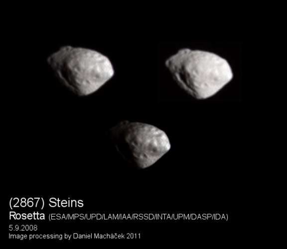 Steins, in color | The Planetary Society