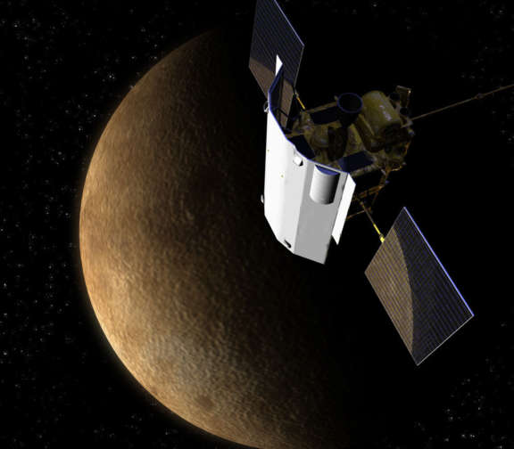 MESSENGER at Mercury | The Planetary Society