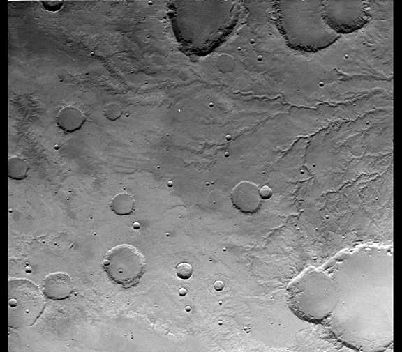Valley networks as seen by Viking | The Planetary Society