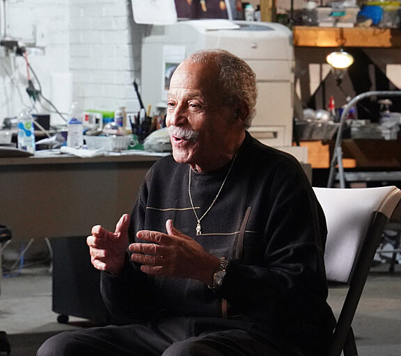 Ed Dwight portrait | The Planetary Society