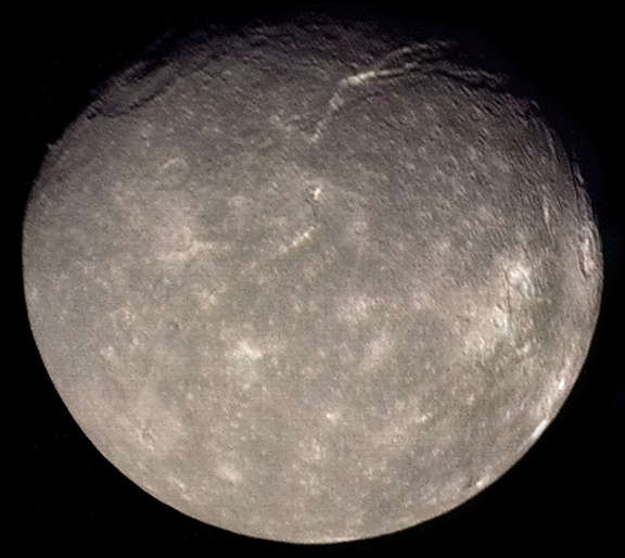 Titania in color | The Planetary Society