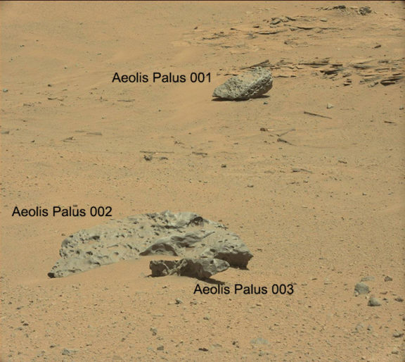 The Bounty of Iron Meteorites Found on Mars | The Planetary Society