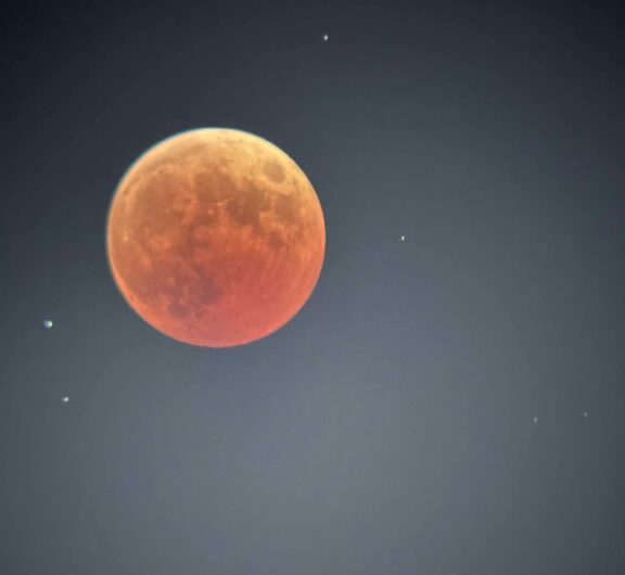 Lunar eclipse with Uranus | The Planetary Society