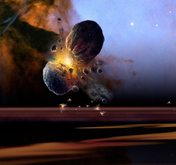 Artist's impression of a planetesimal… | The Planetary Society