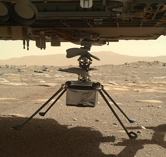 Ingenuity, NASA’s Mars Helicopter | The Planetary Society