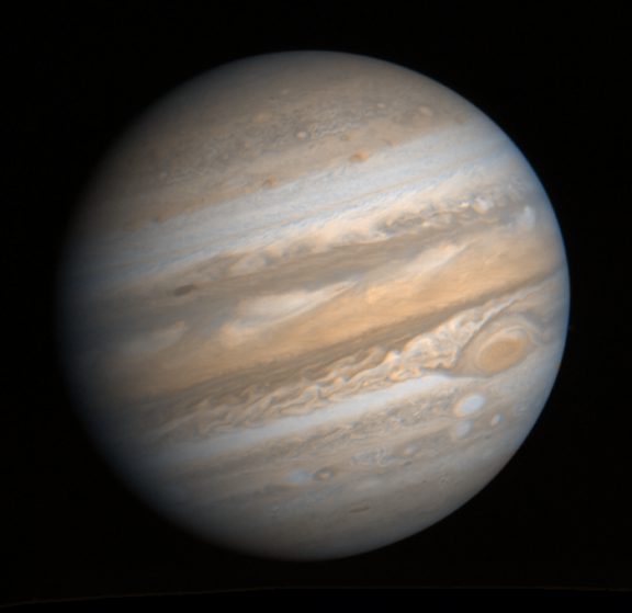 Voyager 1 global mosaic of Jupiter | The Planetary Society