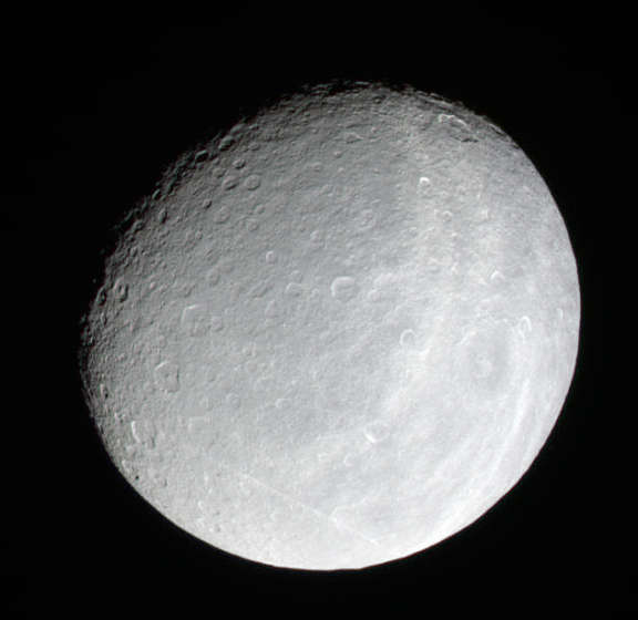 Rhea in color | The Planetary Society