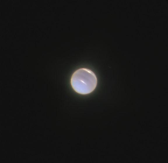 Neptune in near-infrared | The Planetary Society